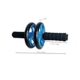 Abdominal Wheel Ab Roller for Home Gym Fitness Belly Training Core ...