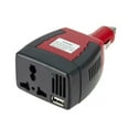 150W Car Power Inverter Cigarette Lighter Car Charger USB 12V DC To AC ...