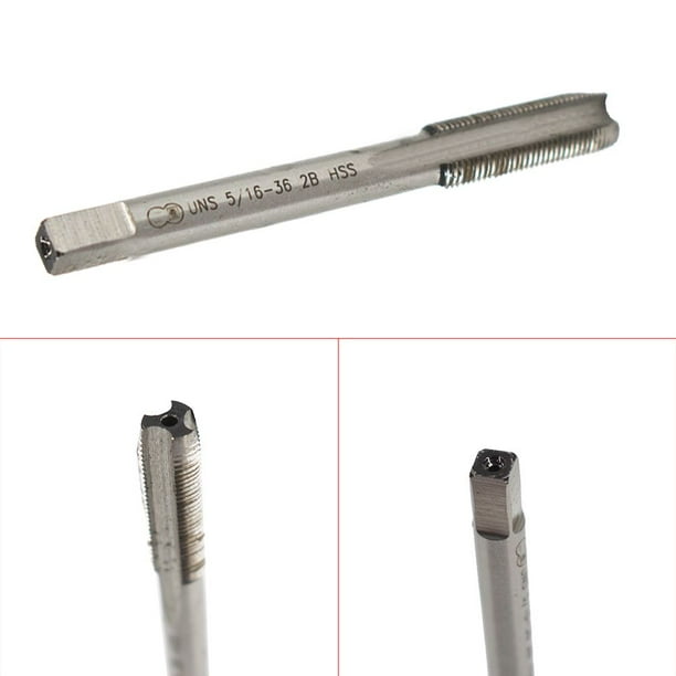 HSS 5/16"-36 UNS Right Hand Thread Tap 5/16 - 36 TPI - Walmart.com ...