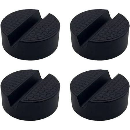 sinzau Jack Pad, for Car Lifting Platforms, Trolley Jack, 4 Pack, Black ...
