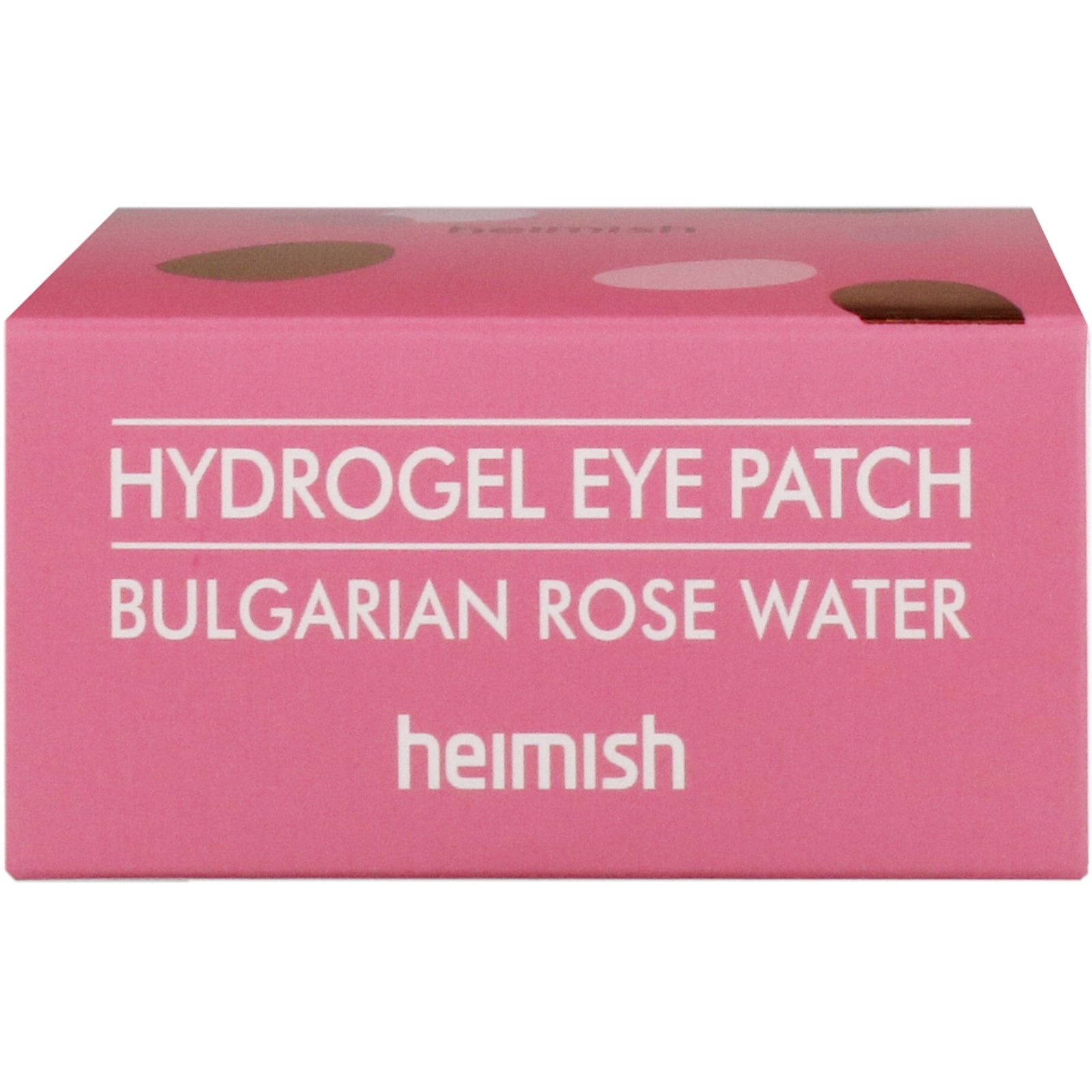 Heimish Hydrogel Eye Patch Bulgarian Rose Water 60 Patches - Walmart.com