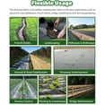 Garvee Geotextile Landscape, 4 ft x 50 ft & 6 oz Geotextile Fabric, PP ...