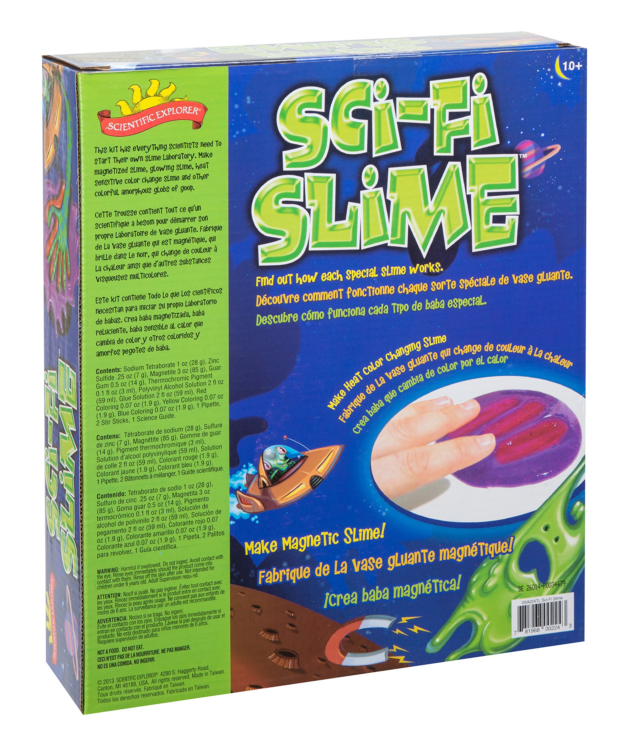 Scientific Explorer Sci Fi Slime | Walmart Canada