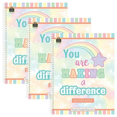 Teacher Created Resources Home Sweet Classroom Record Book, Pack of 3 ...