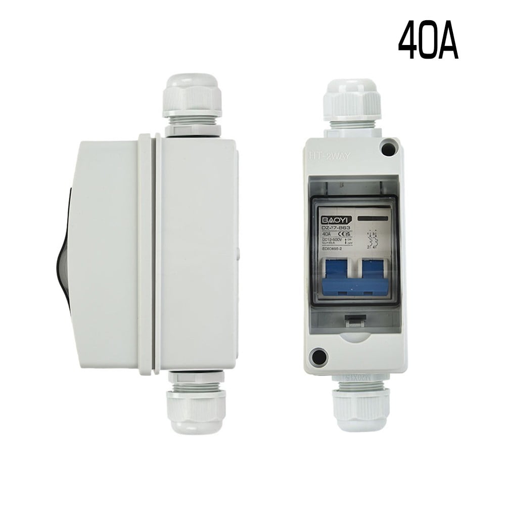 PV Disconnector Dc240V/500V 60A Solar Energy Disconnector New ...