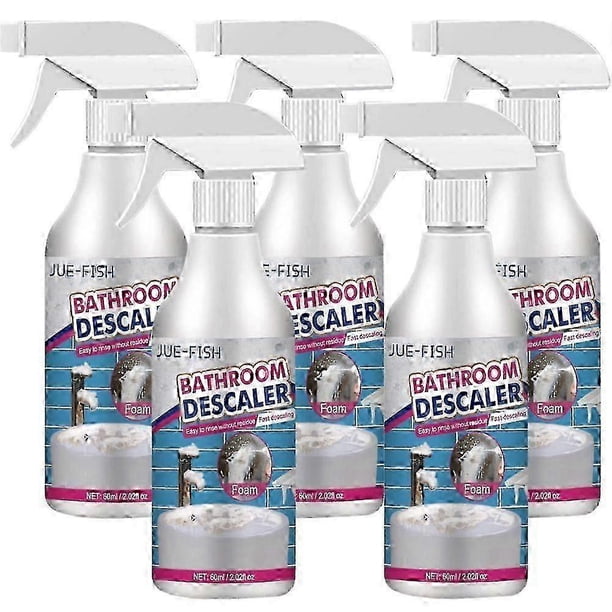 Bathroom Cleaning Spray Shower Glass Descaler Anti Mold Cleaning ...