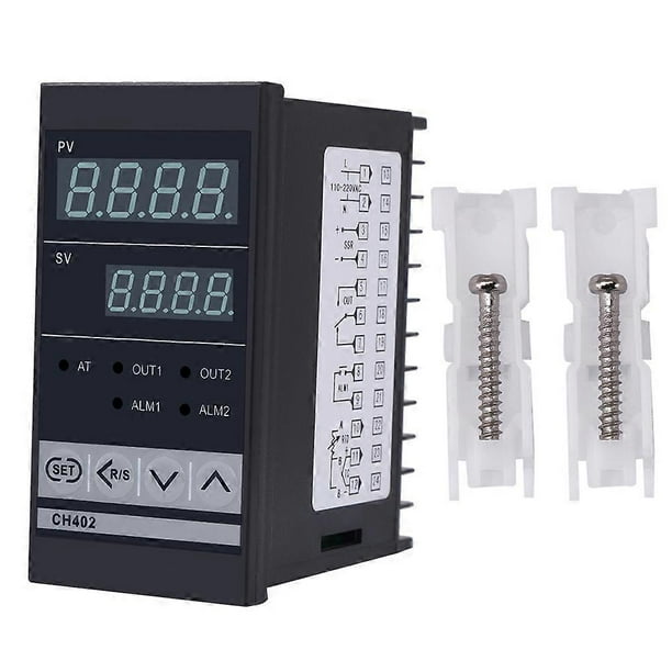 CH402 AC85?264V High Precision Smart PID Temperature Controller ...