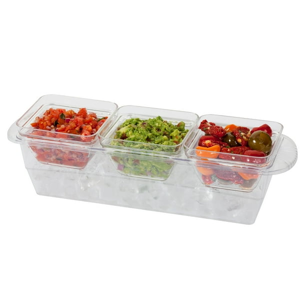 CreativeWare Coolware 8 Piece Serving Set - Walmart.com