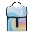 8.3×9.8in Insulated Lunch Bag Leak-Proof And Easy To Clean Zipper ...