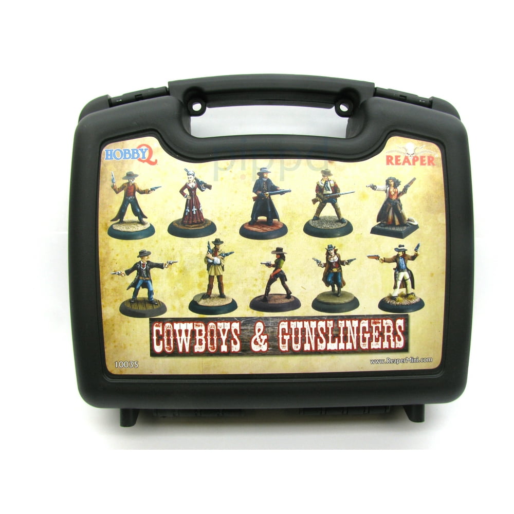 Reaper Miniatures Cowboys And Gunslingers #10035 Boxed Sets D&D RPG ...