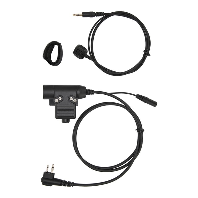 PT Tfor E,U94 Adaptador PTT Enchufe PT Tfor G Adaptador PTT Micrófono ...