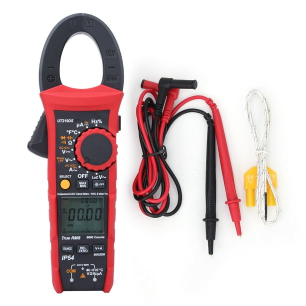 Voltage Clamp Meter,UNI T UT219DS 6000 Handheld Clamp Meter Clamp Meter ...