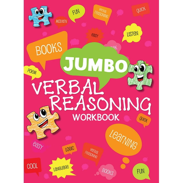 Activity Book : Verbal Reasoning : Jumbo Verbal Reasoning Activity ...