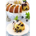 Blueberry Cream Pound Cake - Walmart.com