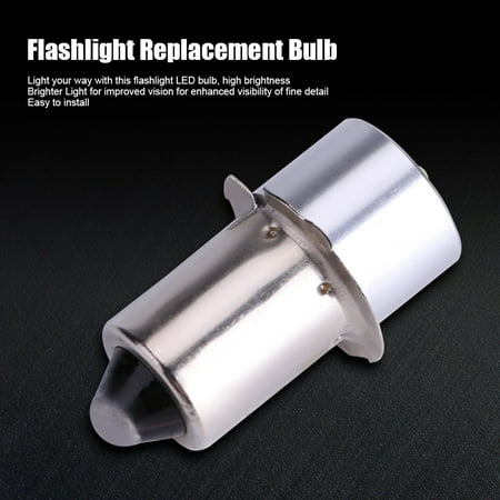 Flashlight Replacement Bulb, Luminous Flux 200~210lm Work Lamp LED ...