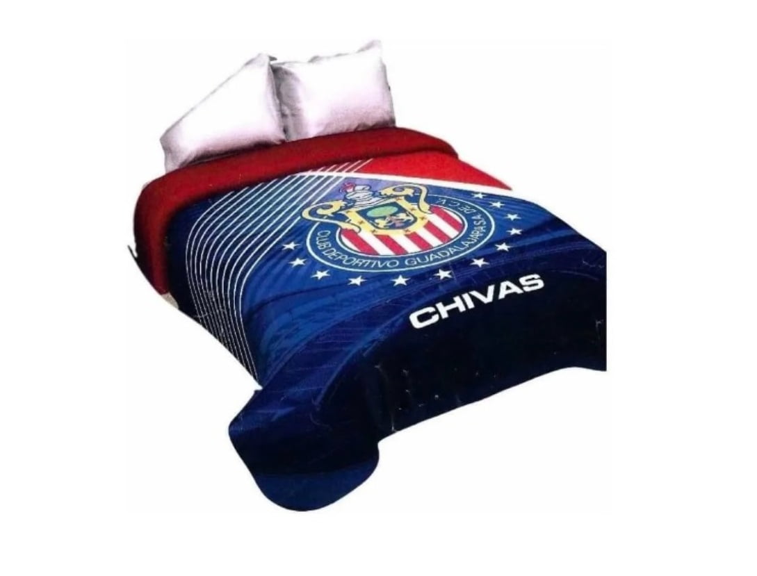 Edredon Chivas Matrimonial Reversible | Bodega Aurrera en línea