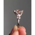 2 CT Marquise Cut Lab Created Diamond Women's Engagement Ring 14K Rose ...