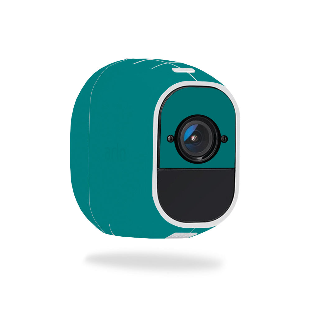 Skin Decal Wrap Compatible With Netgear Arlo Pro 2 Sticker Design Solid ...