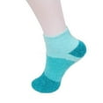 Women's Extra Large Super Aloe Infused Fuzzy Nylon Socks (3 Pairs ...