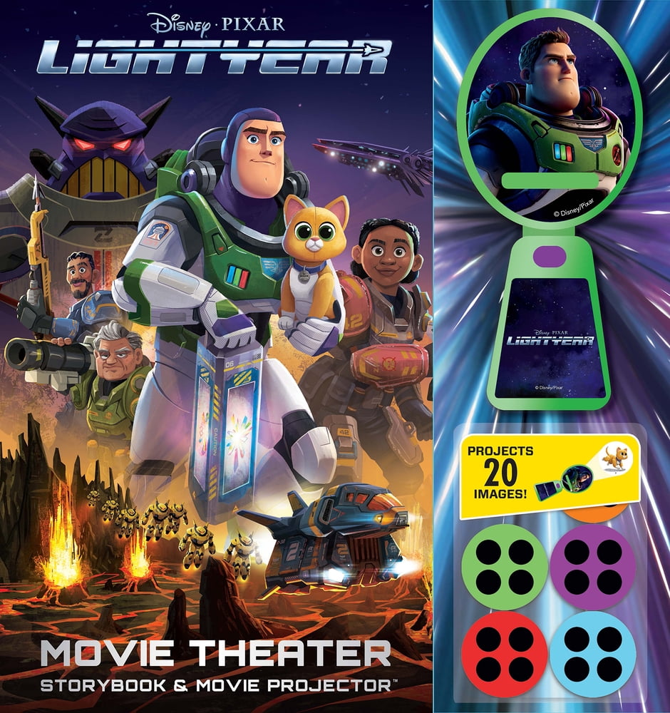 Pre-Owned Disney Pixar: Lightyear Movie Theater Storybook & Movie ...