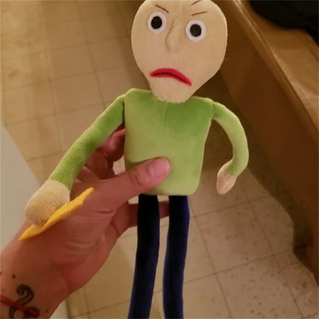 25cm cartoon baldi basics plush stuff figure doll kids collection model ...