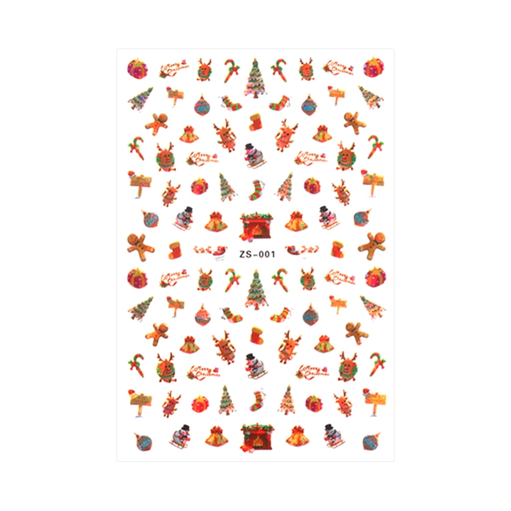 Click here for Tfixol 1pcs Nail Stickers For Christmas Self-Adhes... prices