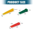 100Pcs Plastic Tile Spacer Leveling Clips Floor Locator Ceramic Tiling ...