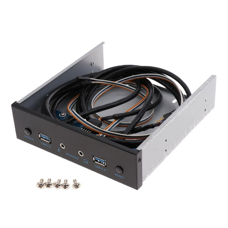 2Port USB3.0 Front Panel Power Button For USB Flash Drive Walmart