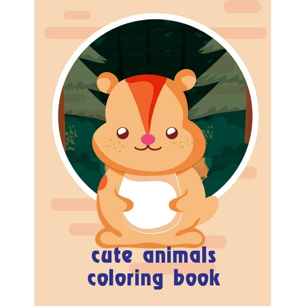 Super Coloring: cute animals coloring book: Coloring Pages for Children ...