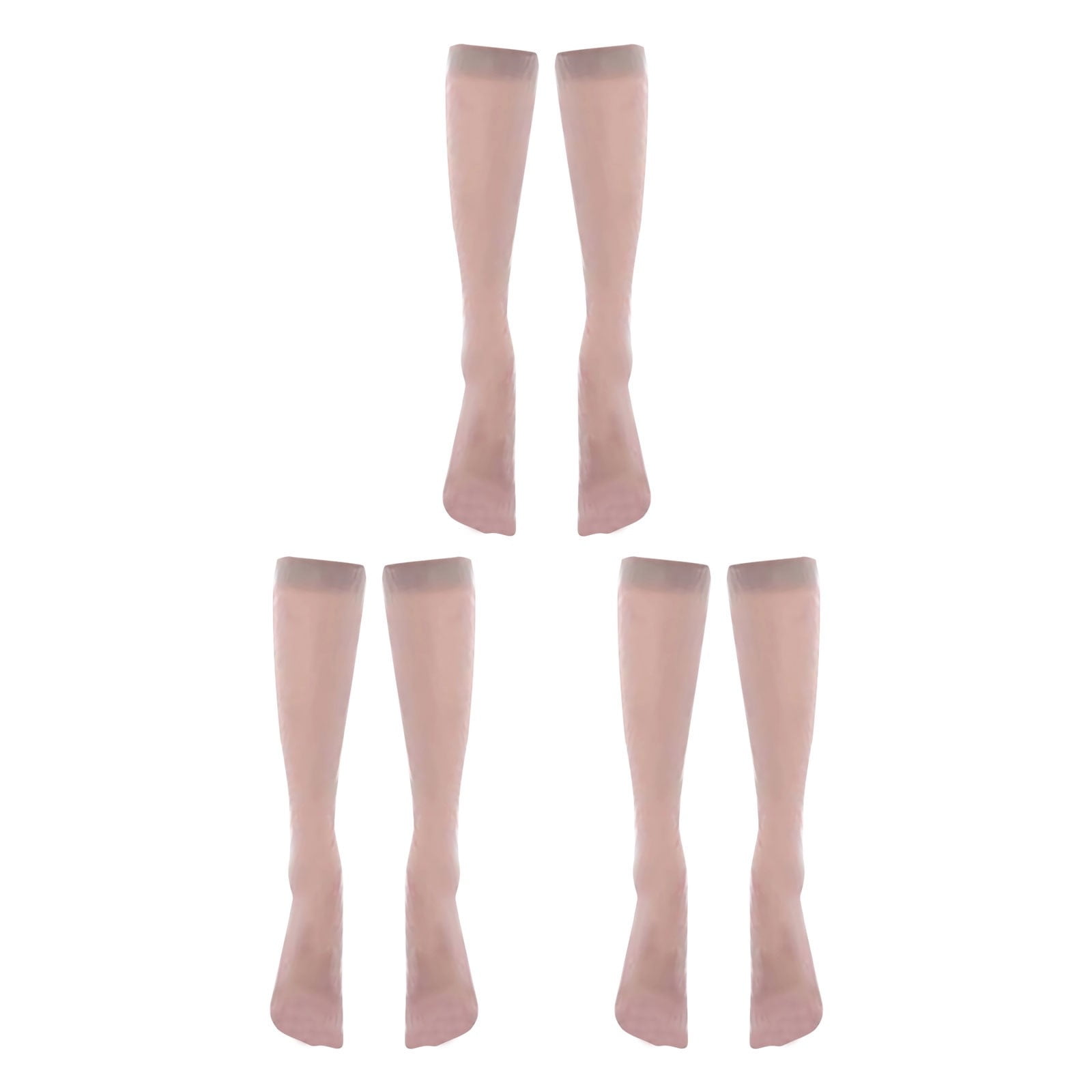 Click here for Duoif Knee High Stockings For Women 3 Pairs Of Wom... prices