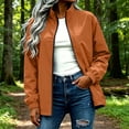 Achuyrbd Women's Lightweight Windbreaker Stand Collar Zip Up Jacket ...