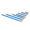 7-Piece Magnetic Screwdriver Bit Set with Magnetizer Tool - Alloy Steel ...