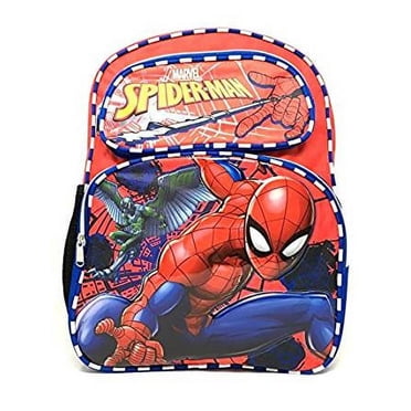 Spiderman Marvel 16" Backpack with Detachable Lunch Box - Walmart.com
