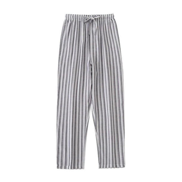 nsendm Mens Pajamas Adult Male Pajamas Foam House Slipper Mens Capris ...