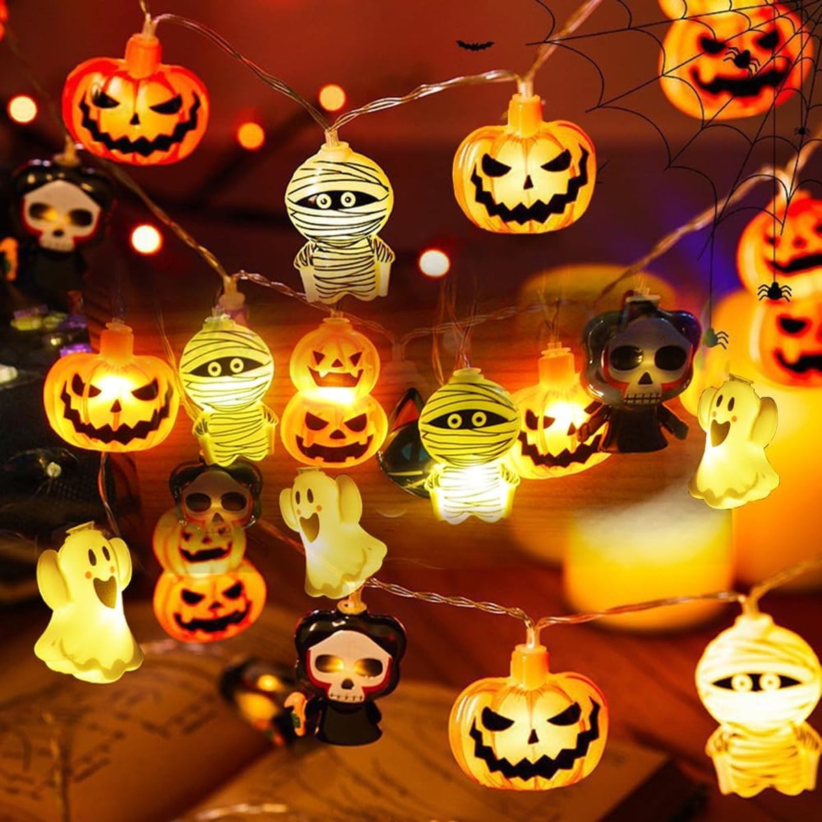Click here for Funavi Halloween String Lights Decorations  20 Led... prices