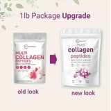 MICROINGREDIENTS Multi Collagen Protein Powder, 16 Oz, Type I II III V ...
