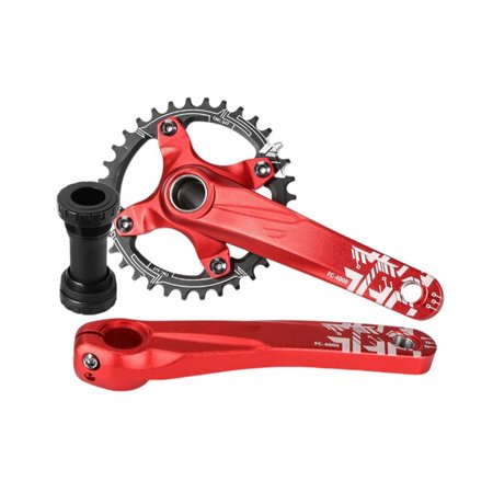 wuaynoat Mountain Bike Hollowtech Crank Wear-resistant Center Axle ...