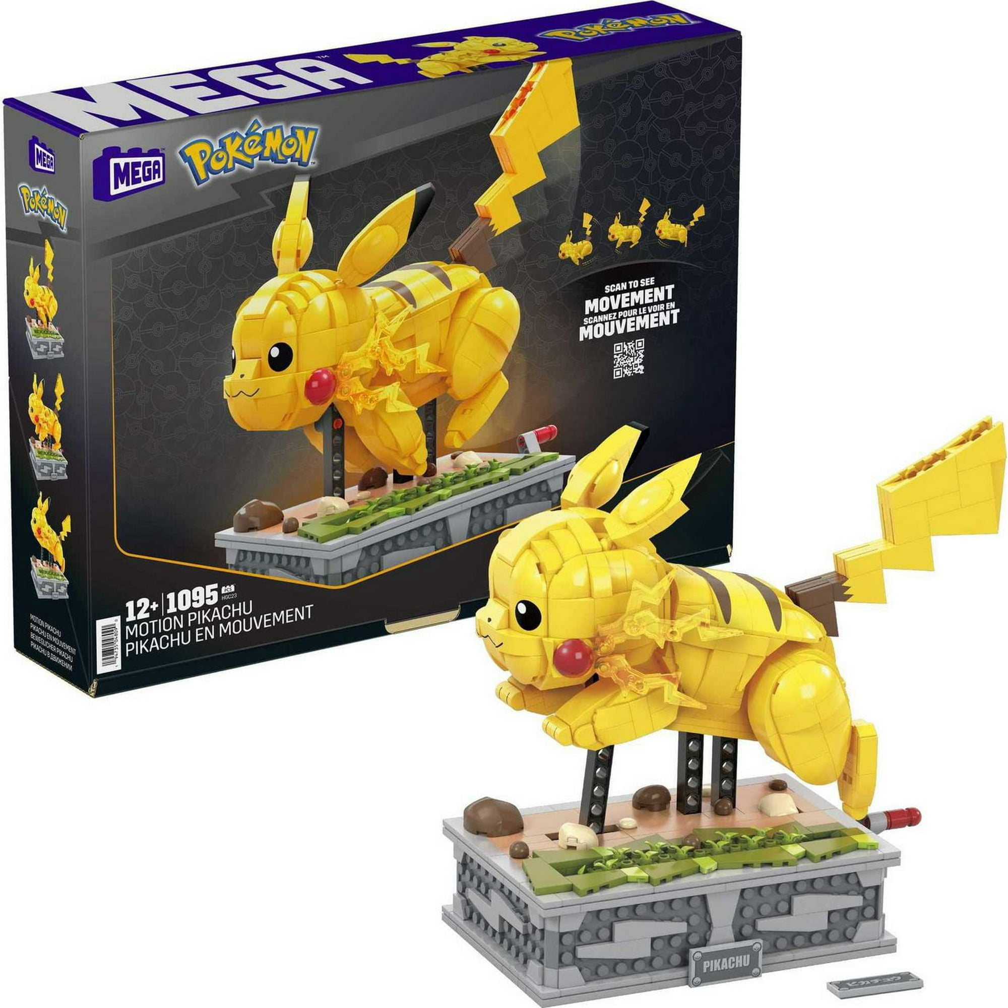 Click here for Mega Pokémon Motion Pikachu Mechanized Building Se... prices