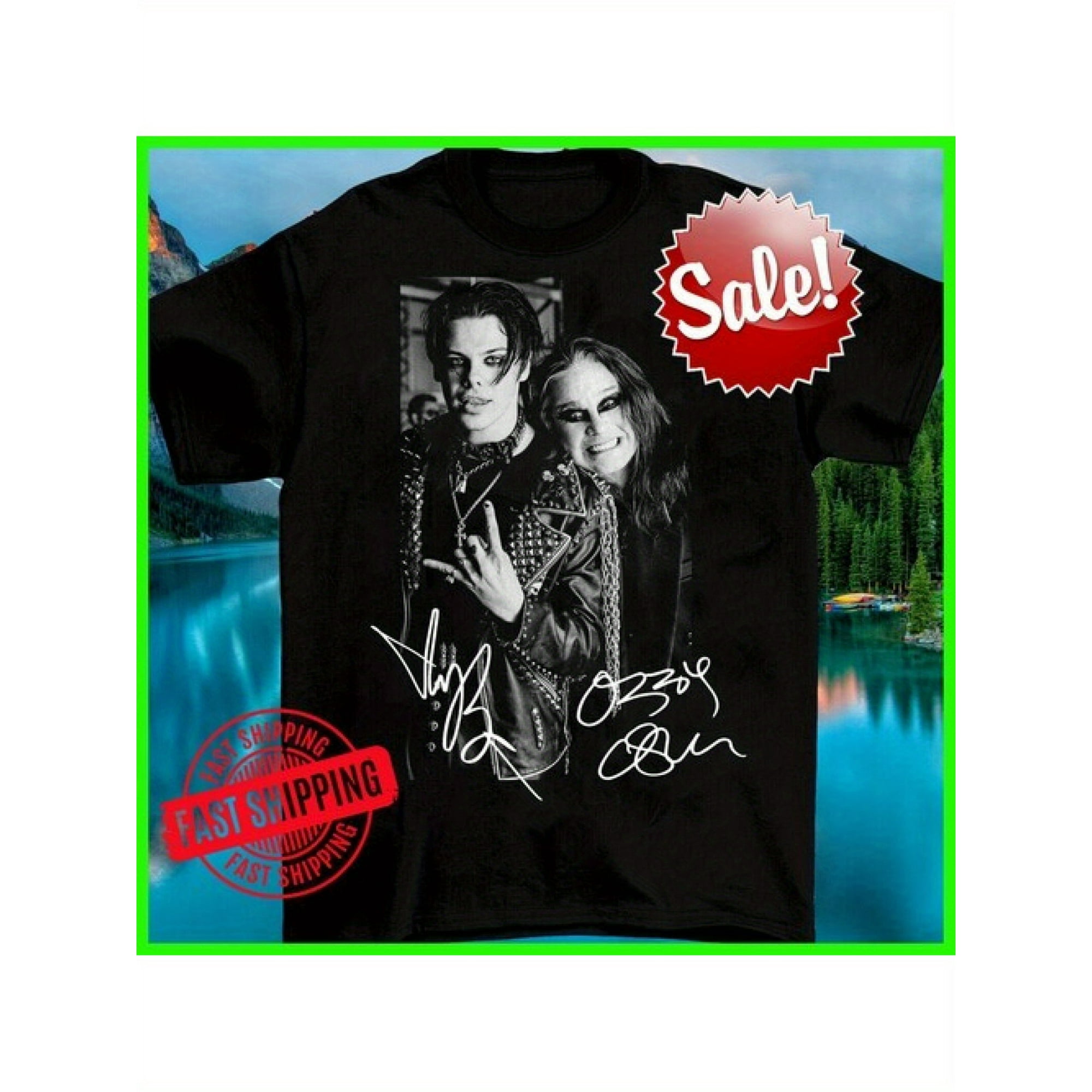 Click here for Yingd Hot Yungblud And Ozzy Osbourne Signature T S... prices