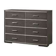 ACME Florian Chest in Grey and Antique White - Walmart.com