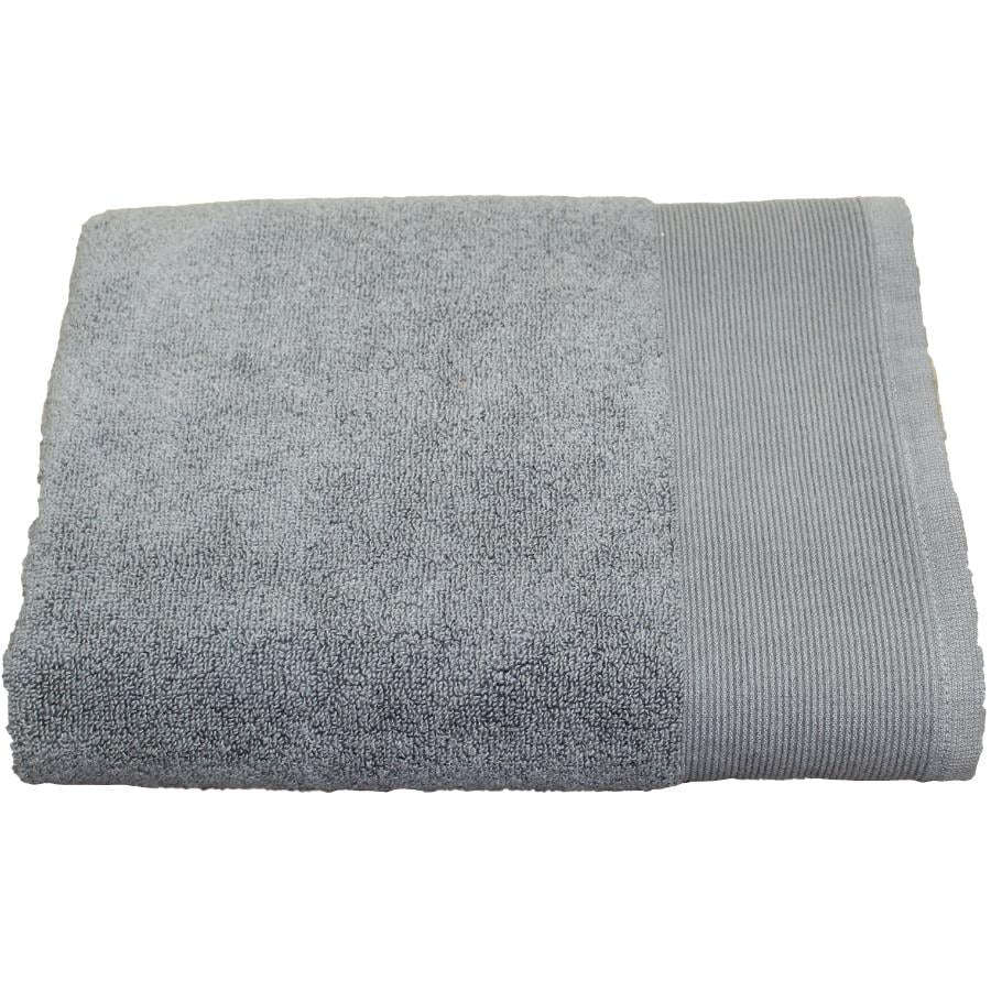27 inch(s) x 52 inch(s) Camelot Grey Cotton Bath Towel | Walmart Canada