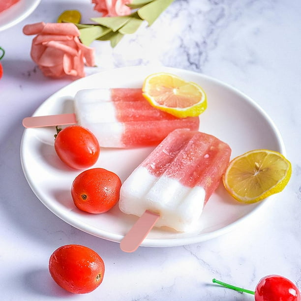 50PCS Acrylic Popsicle Sticks Reusable Popsicle Popsicle Sticks Acrylic ...