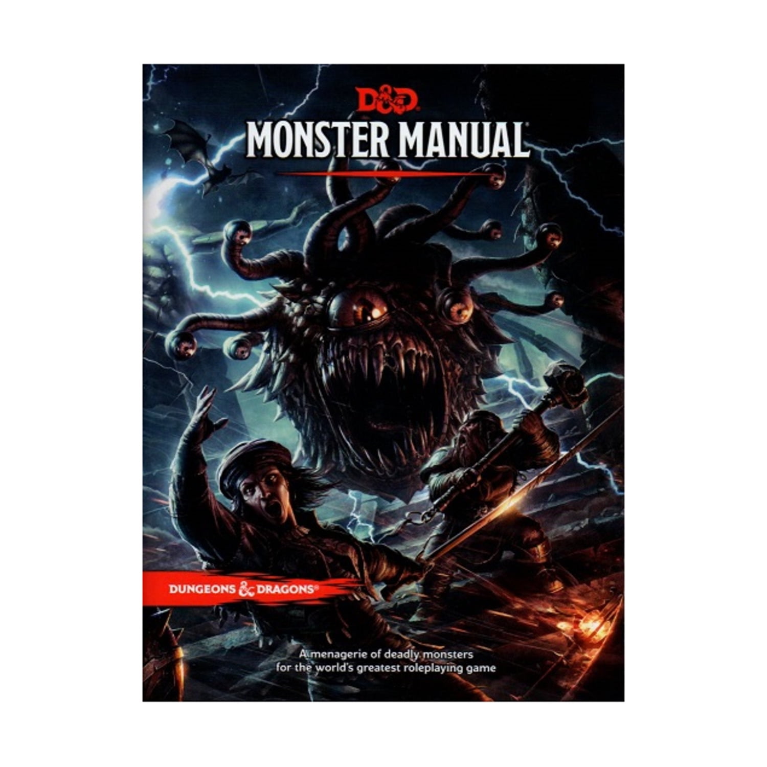 Dungeons & Dragons: Monster Manual (Hardcover) - Walmart.com