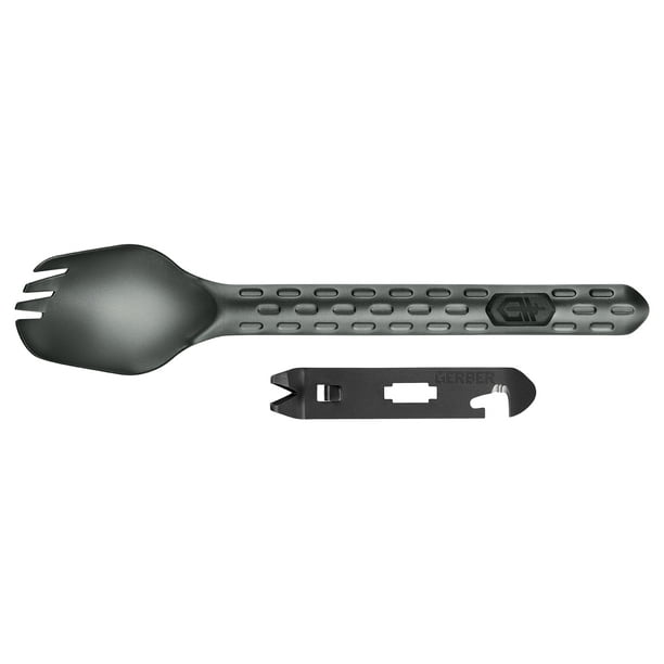 Gerber Devour Multi-Fork, Camp Eating Tool, Onyx-Black - Walmart.com