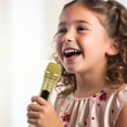 Lip Sync Microphone Wireless Microphones Toy Pretend Play Mic Kids ...