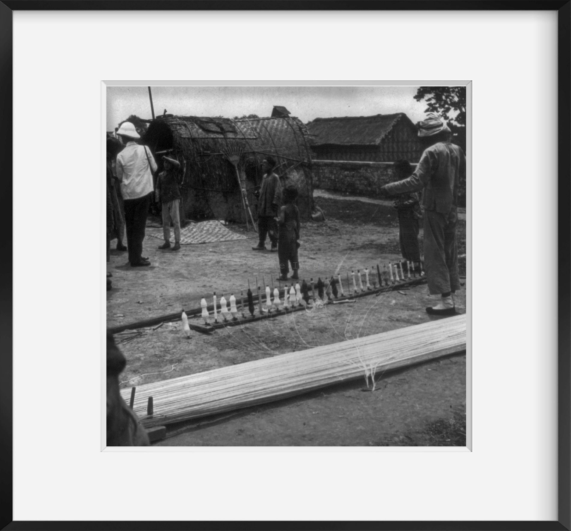 Photo: Nankeen Cloth Making, Famous Nankeen Cotton Cloth, Nanking ...