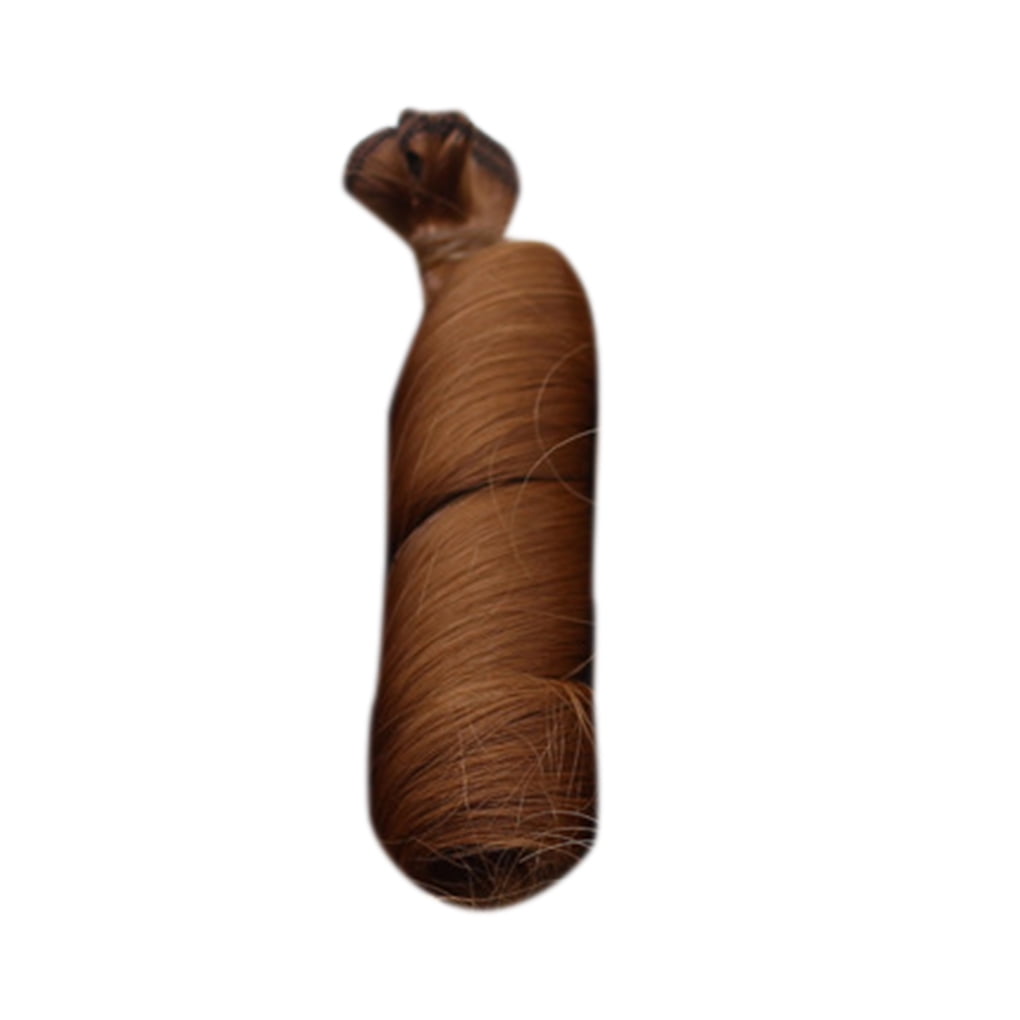 ToyWorld 15cmx100cm Girls Doll Wig High Temperature Silk Wig ...