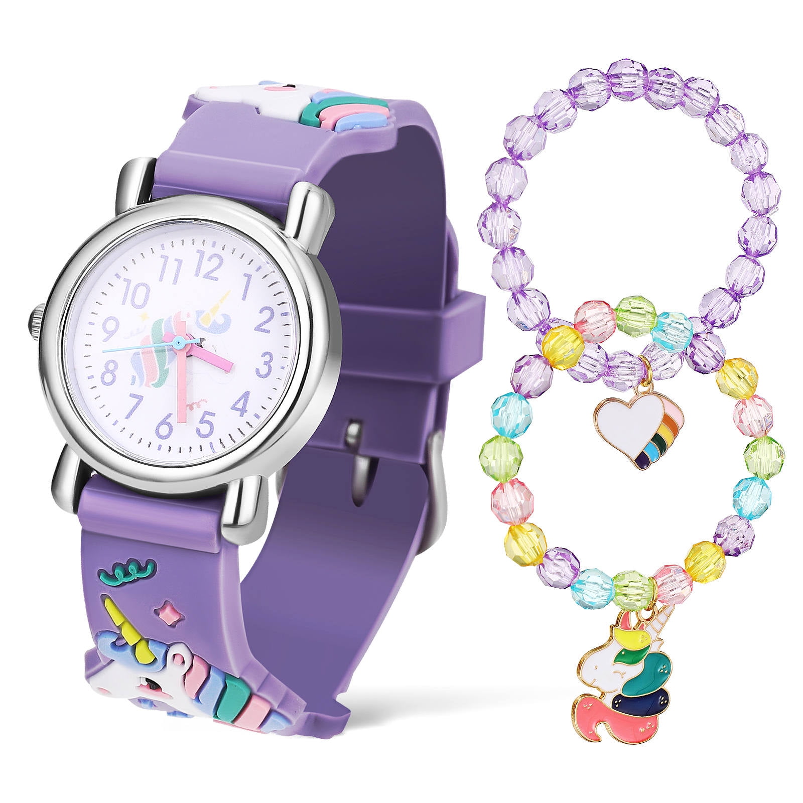 Click here for Showeroro 1 Set Kids Watches Girls With Glass Mate... prices