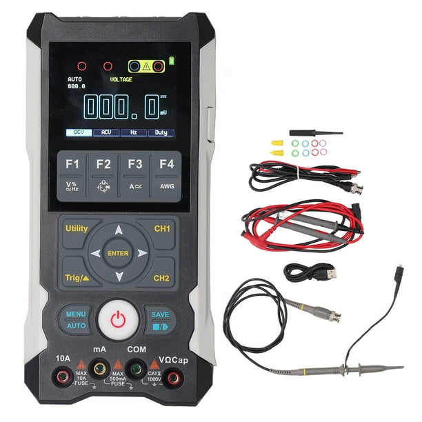 Oscilloscope Multimeter,3 in 1 Oscilloscope Oscilloscope Multimeter ...