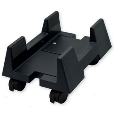 Kantek Mobile CPU Stand with Adjustable Width, Locking Casters and ...